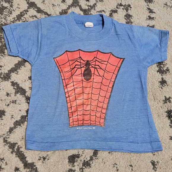 underoos | Shirts & Tops | Vintage 7s Spiderman Underoos Shirtyouth S ...